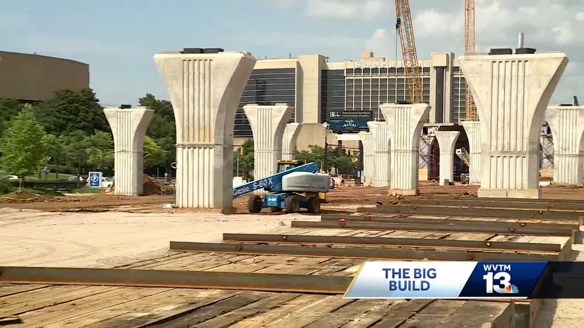 The Big Build hits 5-month mark