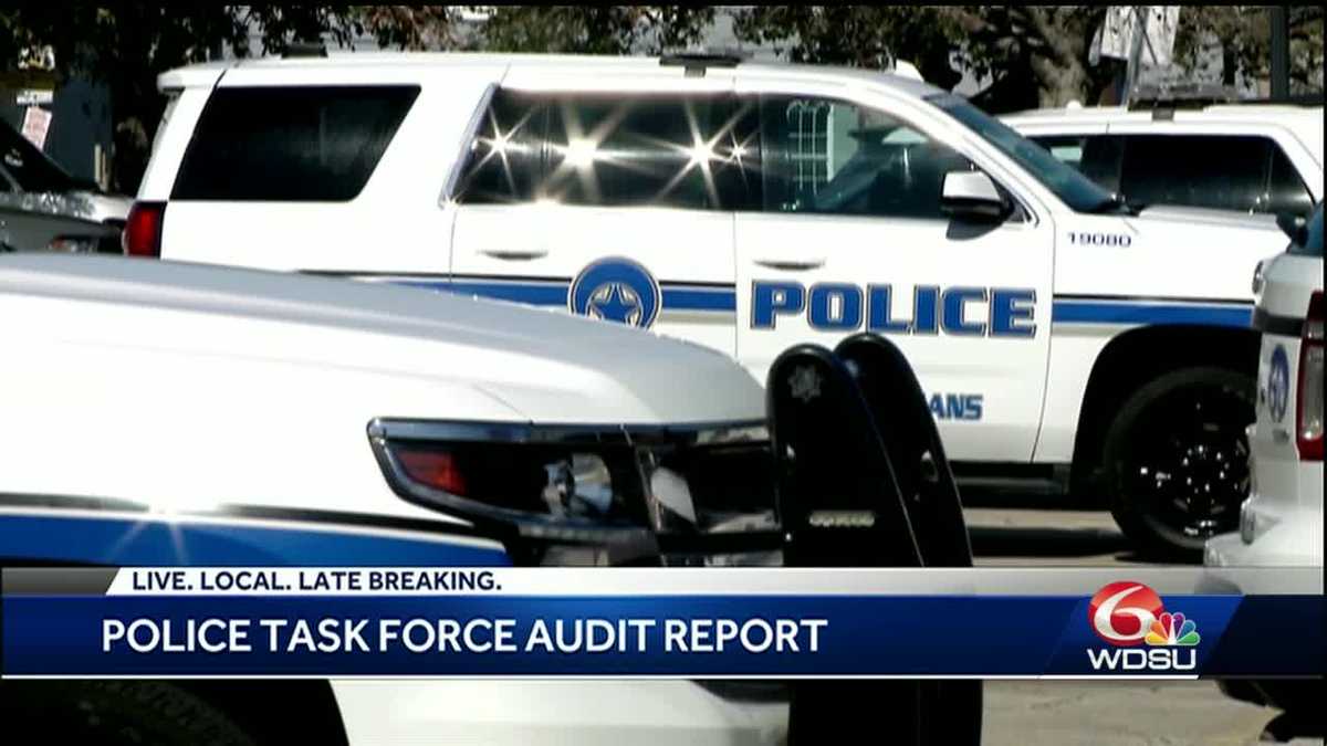 NOPD consent monitor pans poor supervision in task force report