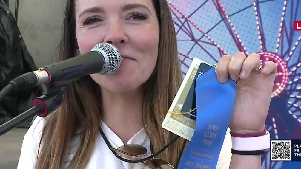 Last-minute yodeling contest entrant ﻿﻿﻿﻿﻿﻿﻿Annie Clements wows the ...