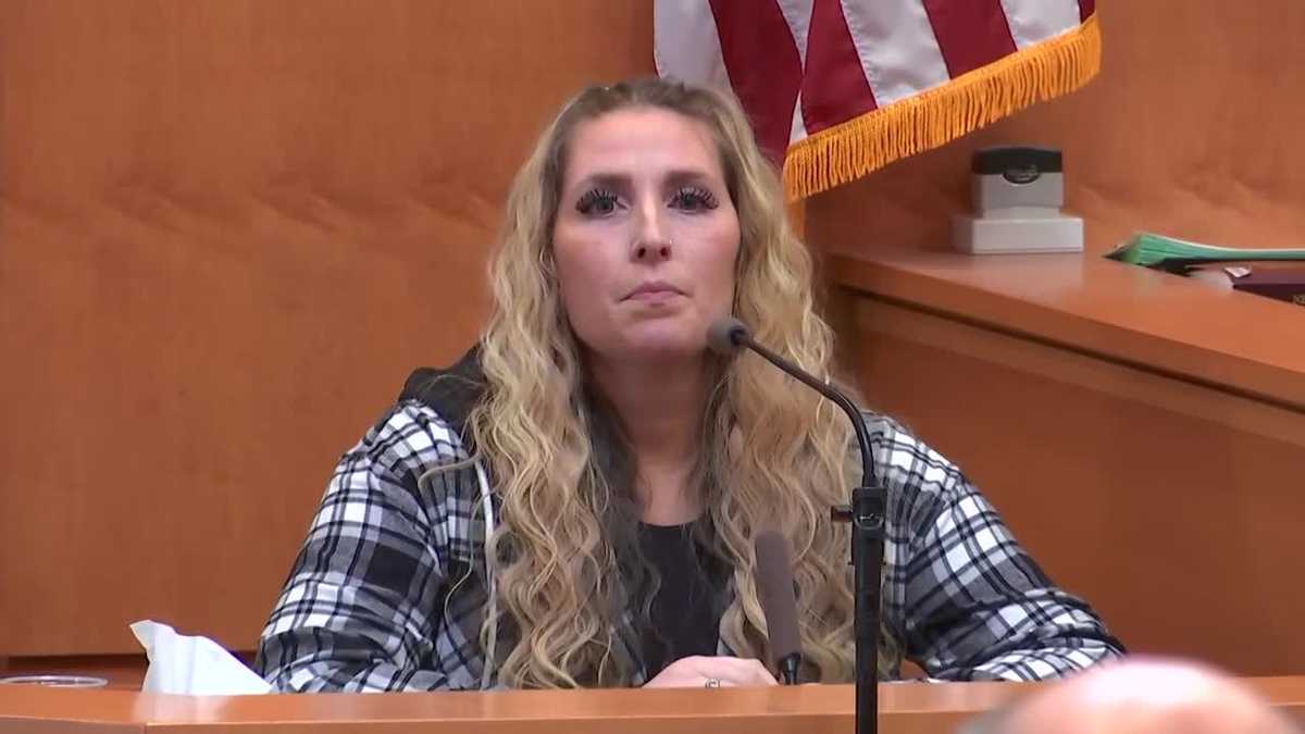 Adam Montgomery trial video: Wife of defendant's childhood friend