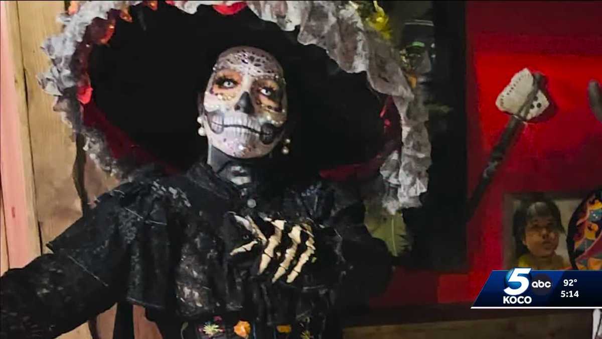 Couple crafts custom La Catrina looks for Hispanic Heritage Month