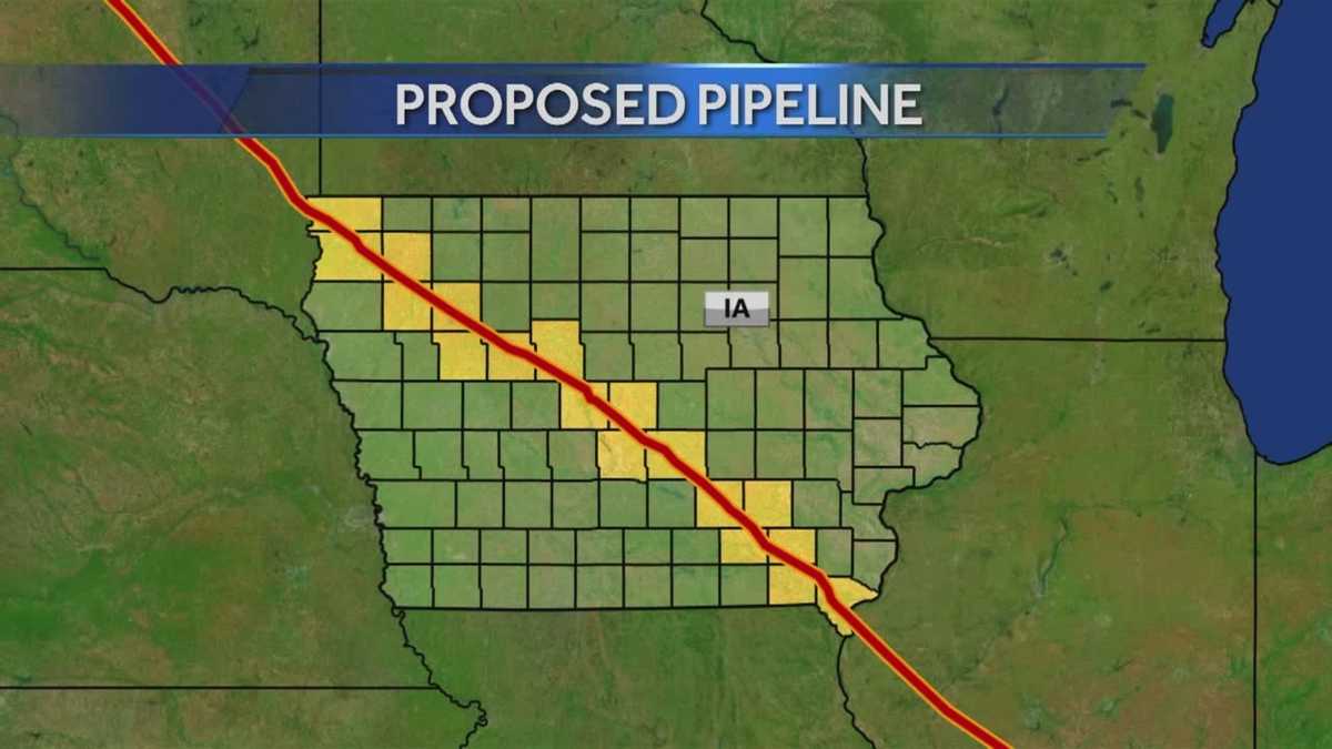 Meeting on proposed oil pipeline comes to Ankeny