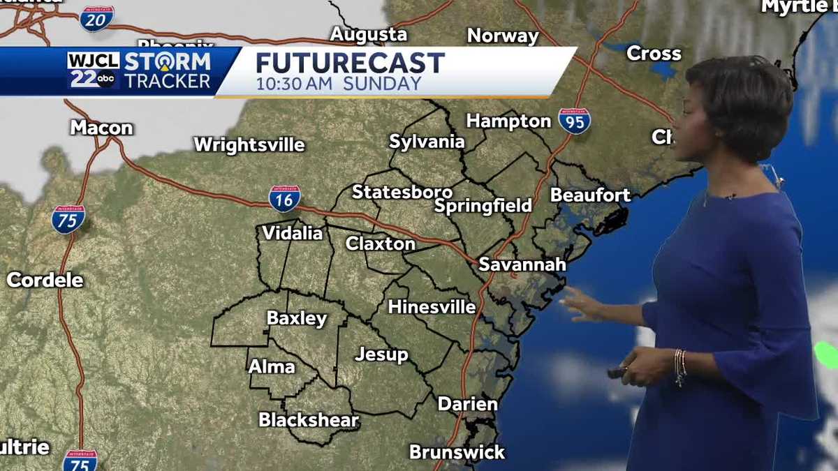 Brisk Sunday morning with cool temperatures to continue