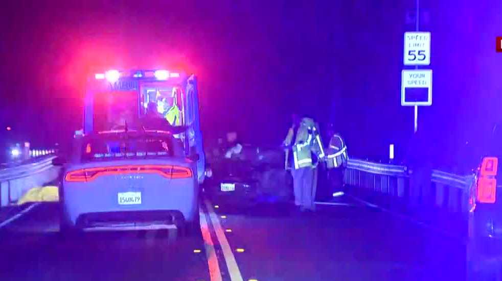 Woman killed in crash along Sacramento River in Yolo County, CHP says