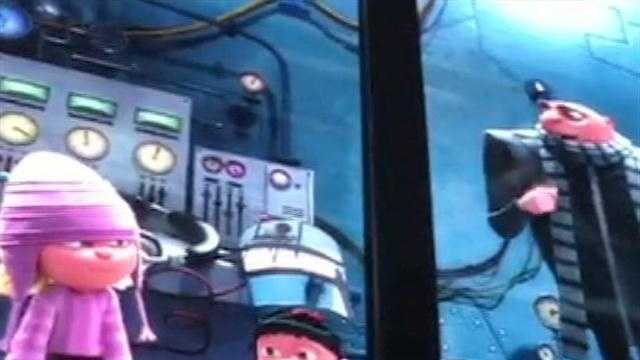 'Despicable Me' attraction