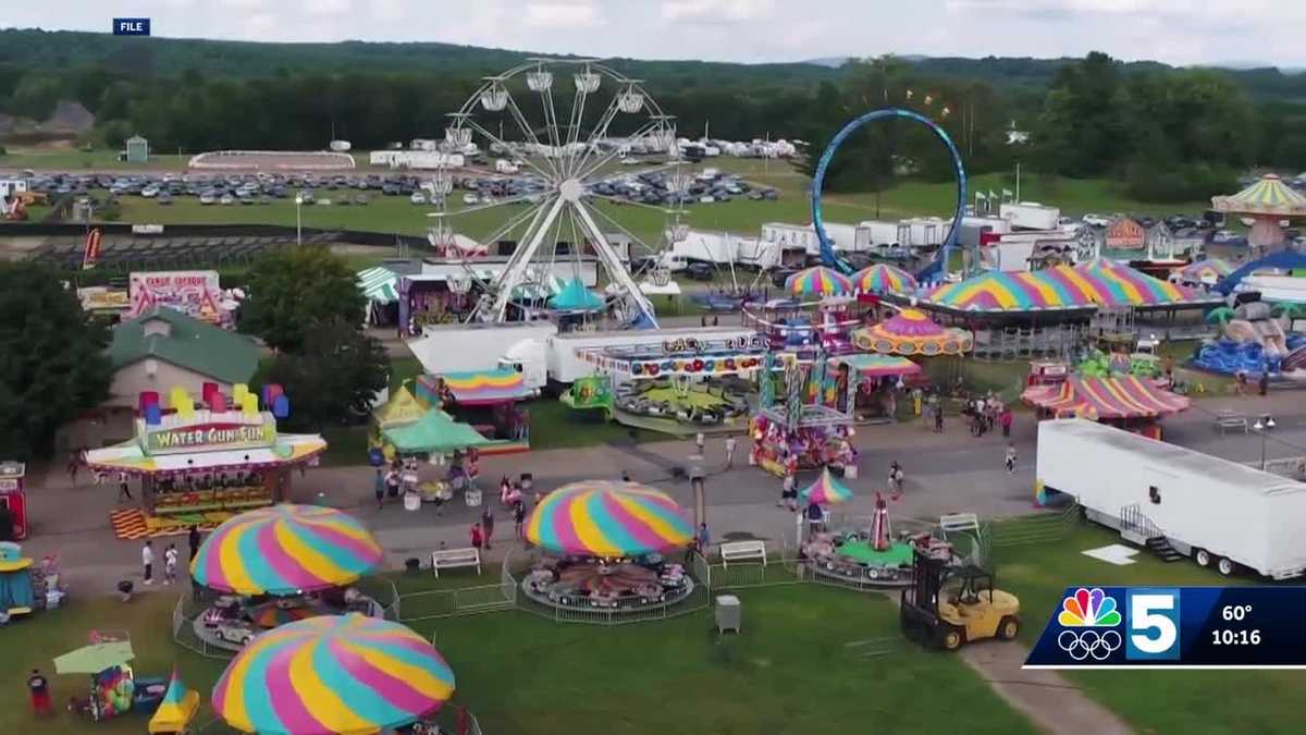 Rides begin to arrive at Champlain Valley Expo for 103rd annual ...