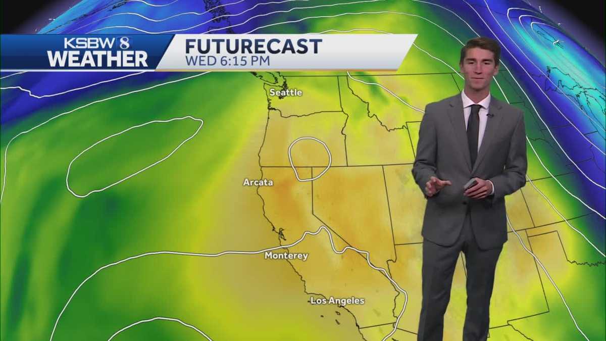 High Temperatures Today, But A Major Cooldown Ahead