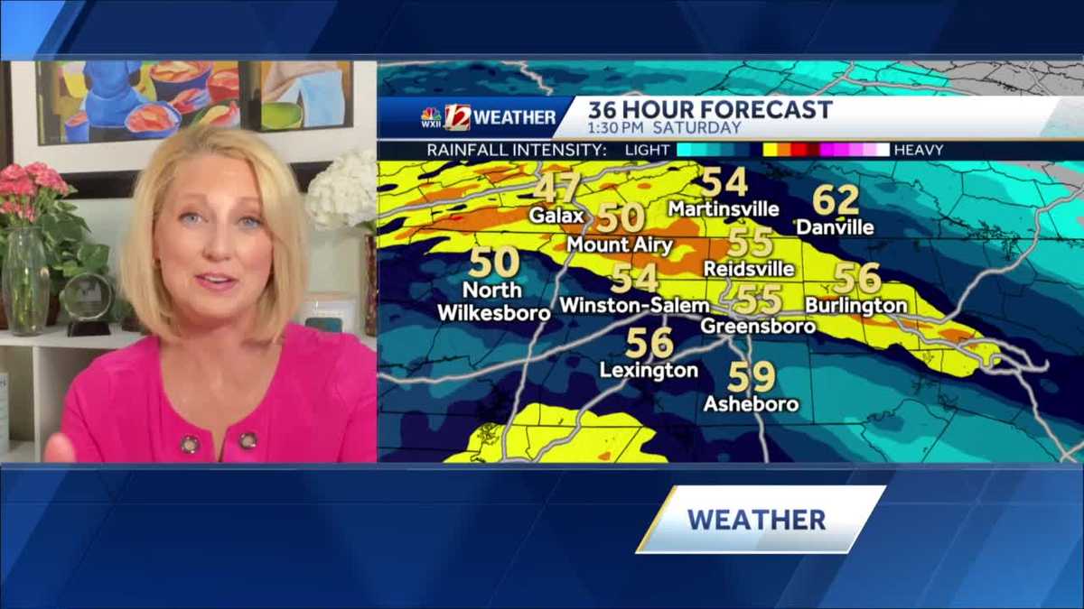 WATCH: Isolated Severe Storm Risk Saturday, Heavy Rain, & Breezy