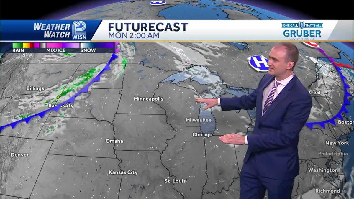 Weather: 60s And Showers