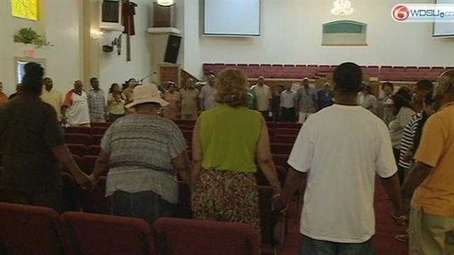 Family, congregation discuss legacy of Pastor John Raphael