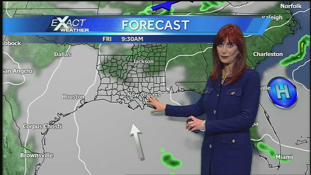 Southerly Flow Returns