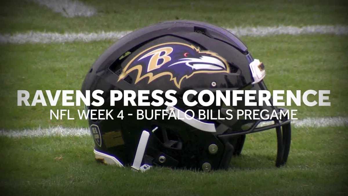 Ravens remain focused ahead of Buffalo Bills primetime game