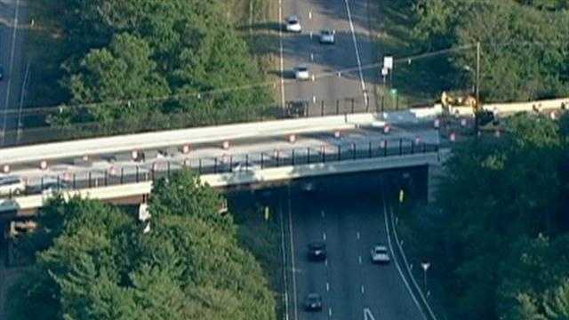 Hanover bridge taking years to build