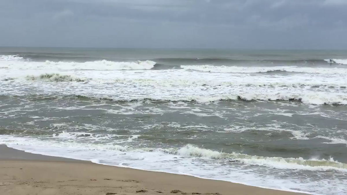 Uncut video: Surfers ride waves Jose's waves on Nantucket