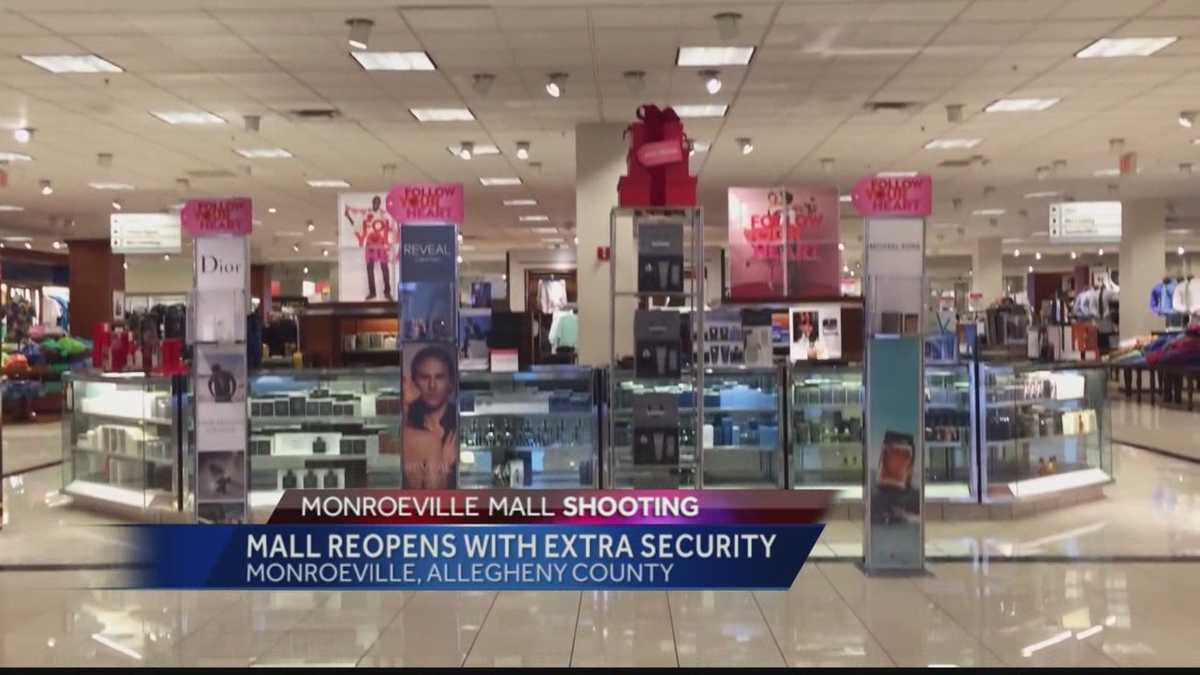 Extra security measures after Monroeville Mall shooting