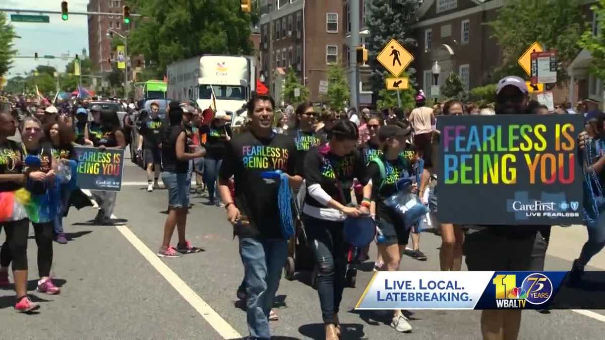 Preparations underway for Baltimore's annual Pride Parade