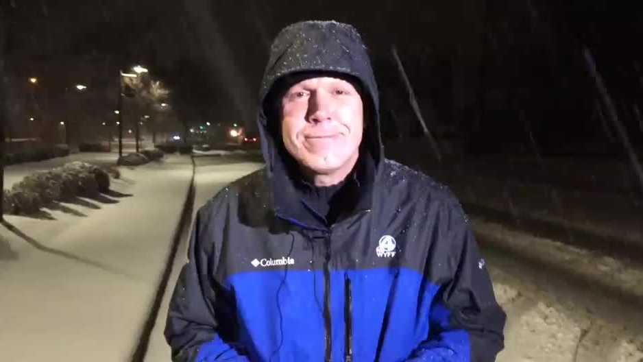 Tim Waller shows us conditions in Travelers Rest