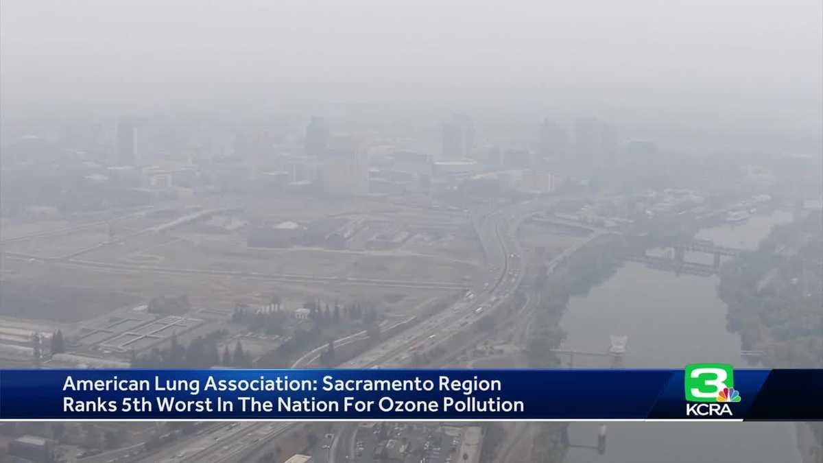 Report: California sees increase in poor air quality