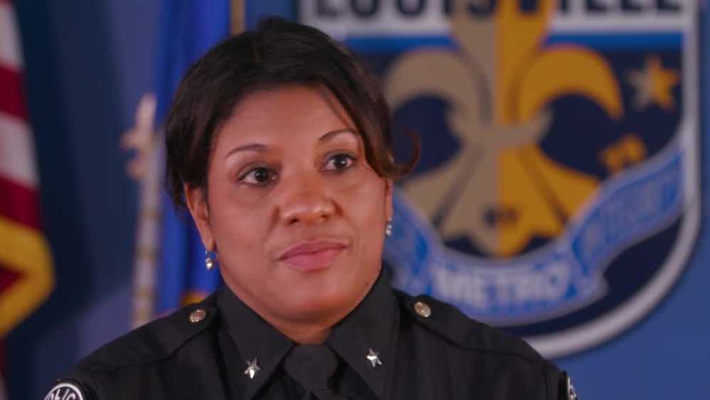 WLKY sits down with LMPD interim chief just days before she leaves her post