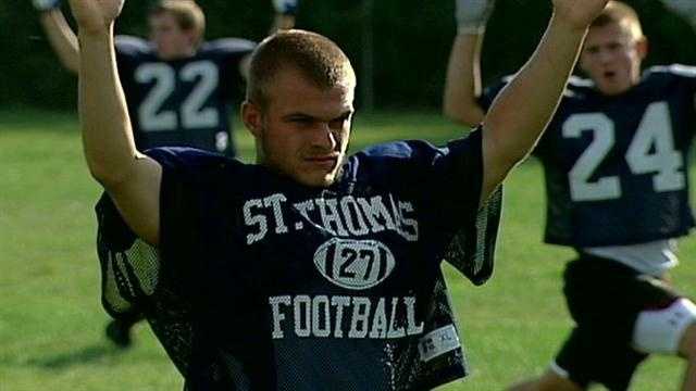 Monette ready to lead Saints