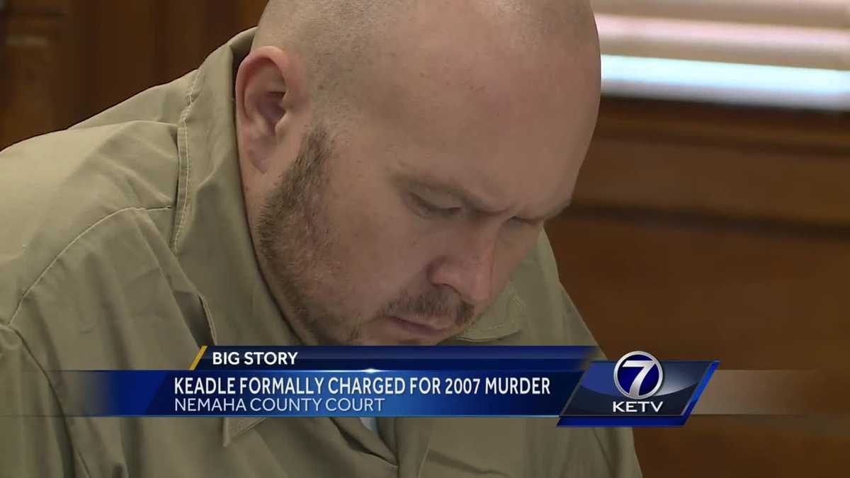 Keadle formally charged for 2007 murder