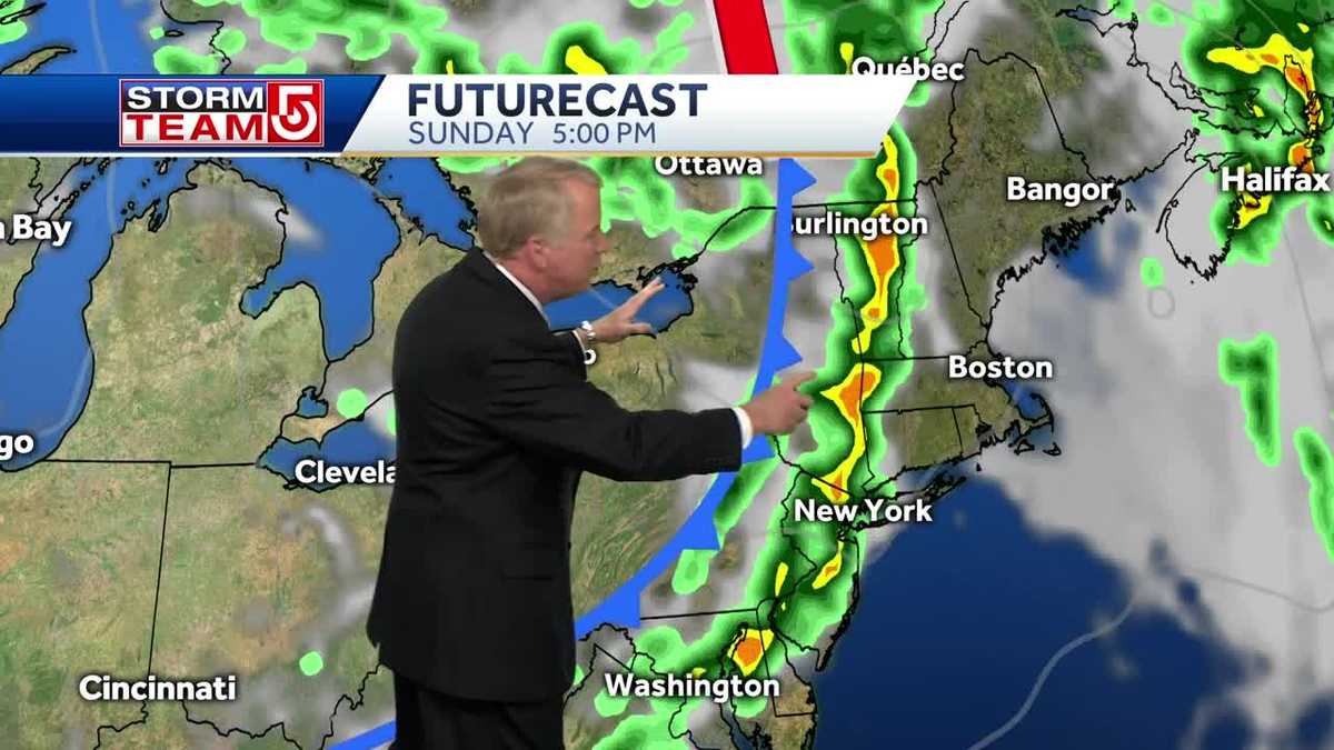 Video: Mostly dry weekend ahead, with a few exceptions