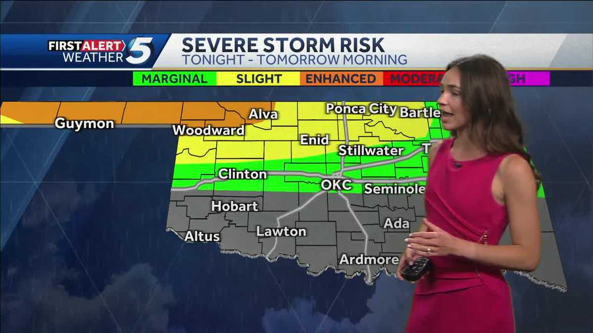 FORECAST: Hot Today, Storms Tonight