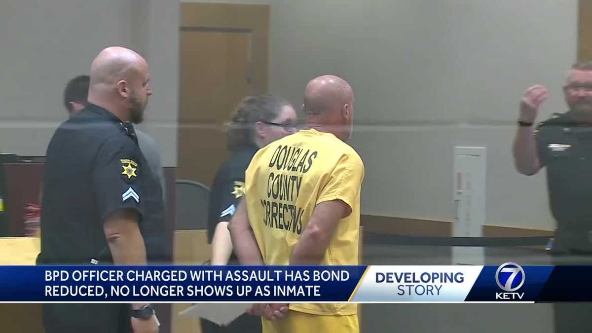 Bond Reduced For Bellevue Police Officer Charged With Assaulting Peace