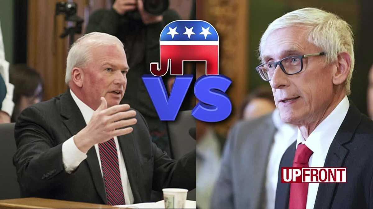 'UPFRONT' recap: GOP leader says Evers 'completely circumvented' rule ... 'UPFRONT' recap: GOP leader says Evers 'completely circumvented' rule ...
