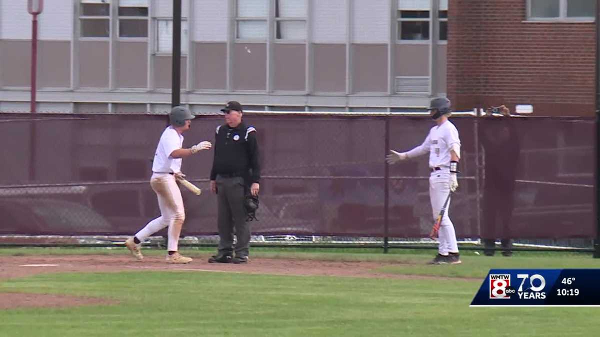 Thornton Academy baseball team holds on to beat Noble