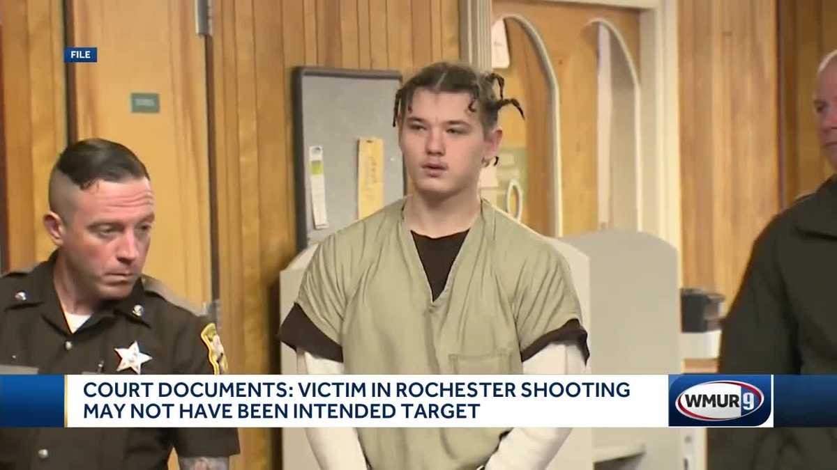 Court documents show shooting victim might not have been intended target
