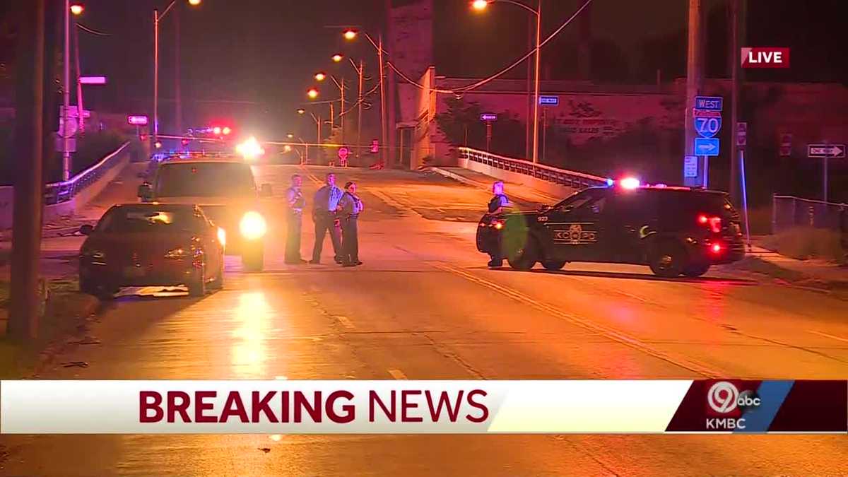 Kansas City police: 1 person shot in suspected road-rage incident