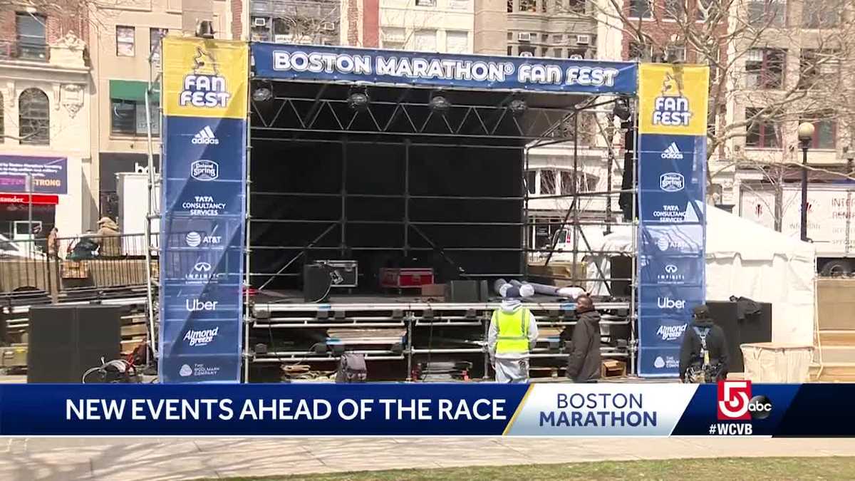 Marathon organizers unveil new 'Fan Fest'