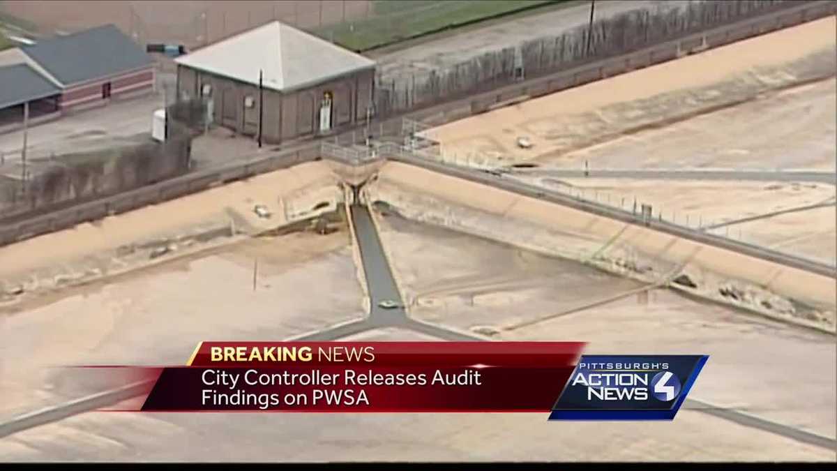 PWSA review order by Pennsylvania's Audior General