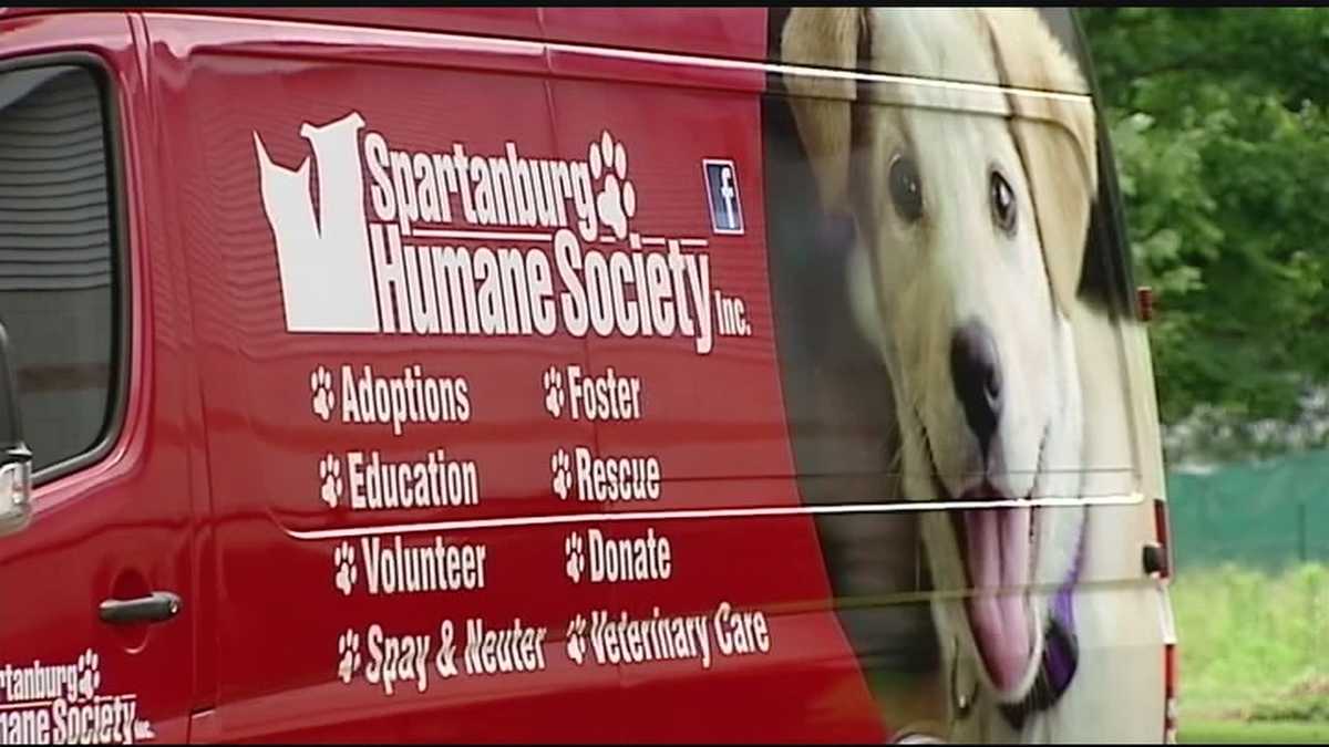 Spartanburg Humane Society vandalism