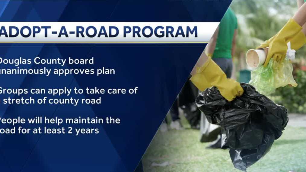 Douglas County board approves 'Adopt-a-Road' program