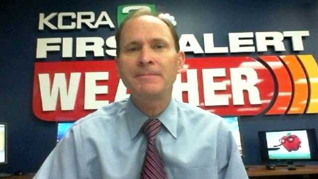Mark Finan's Thursday afternoon weather note