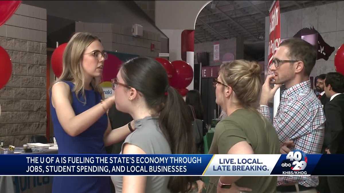 UA report shows university brings $3B to Arkansas annually