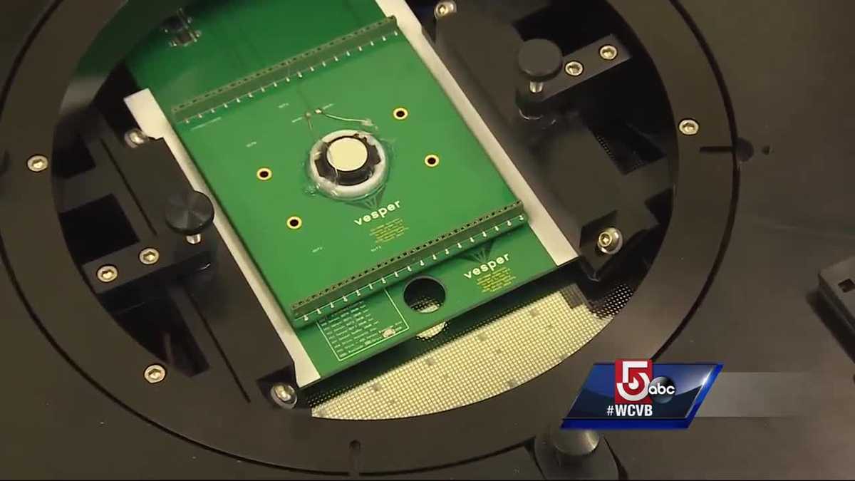 Local company developing microscopic, indestructible microphones