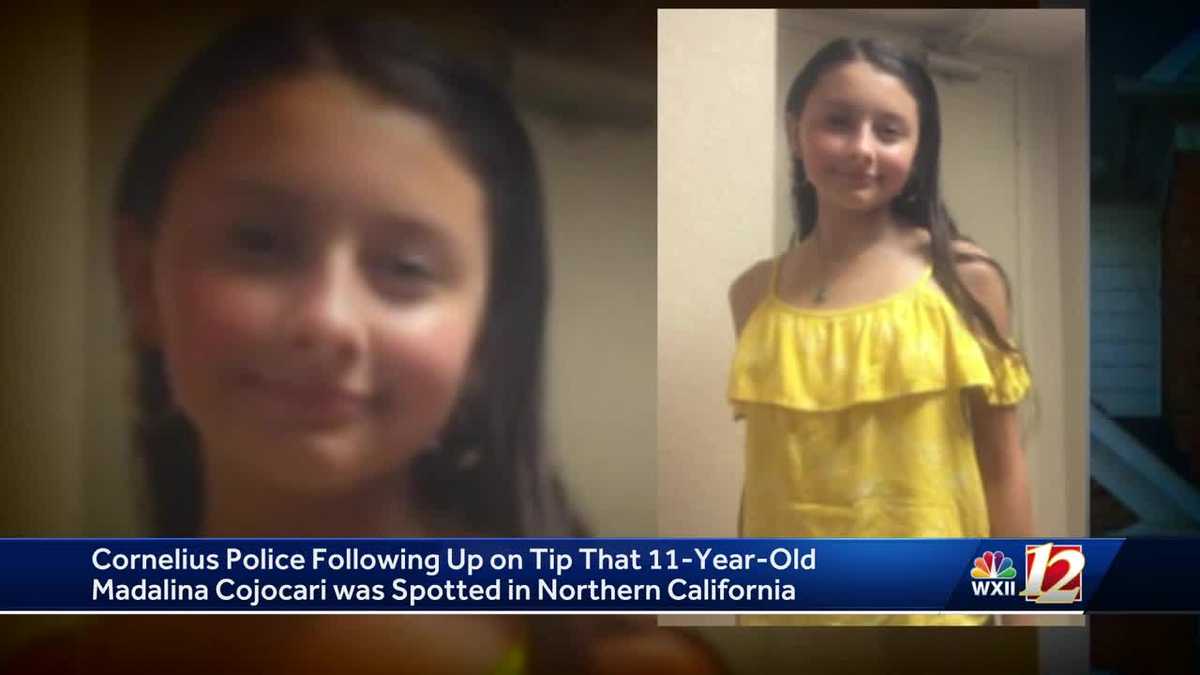 Was a missing North Carolina teen girl seen in California?