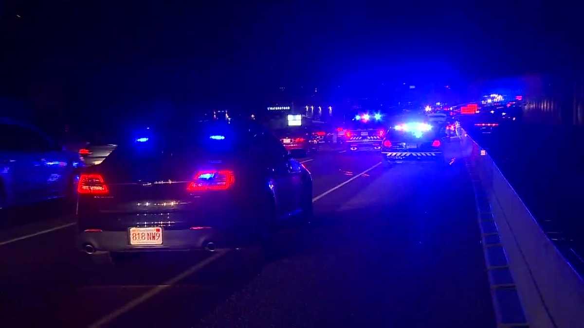 Pedestrian struck by vehicle on Route 128 in Needham