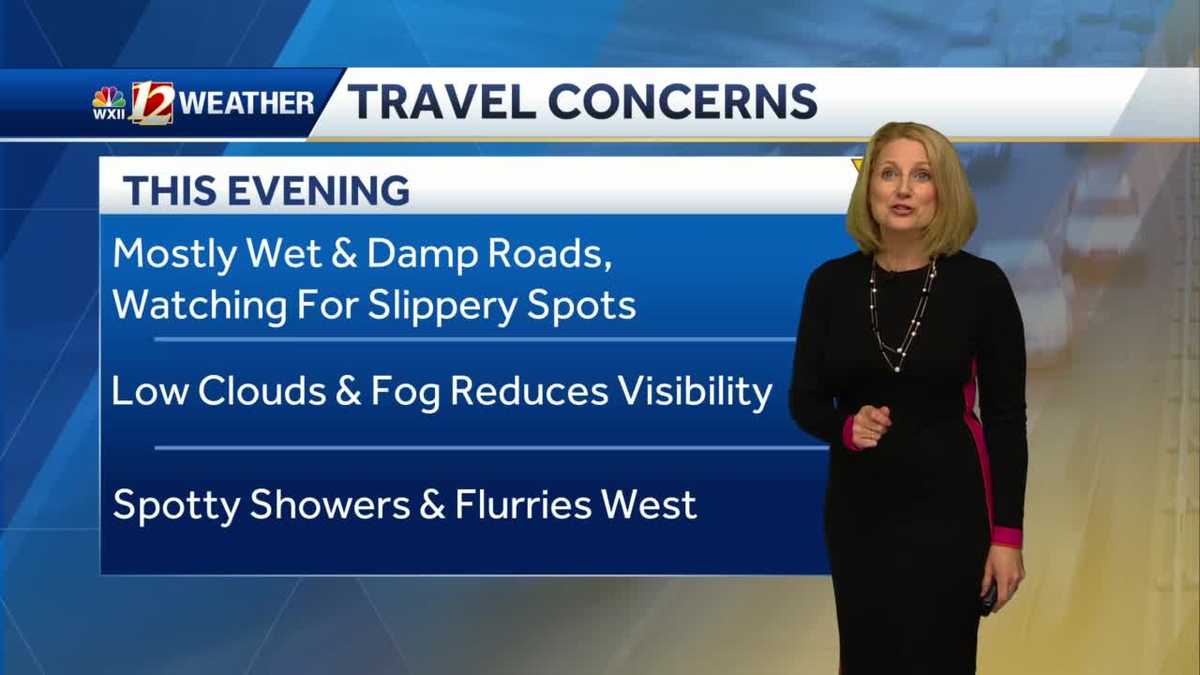 WATCH: Snow Ending Plus A Warming Trend!