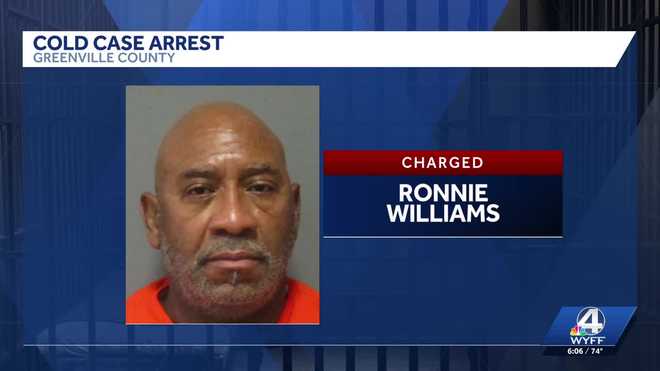 SC: Cold case arrest brings murder charge in 1986 teen killing