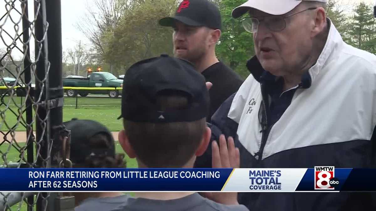 Little League coach retiring after 62 years