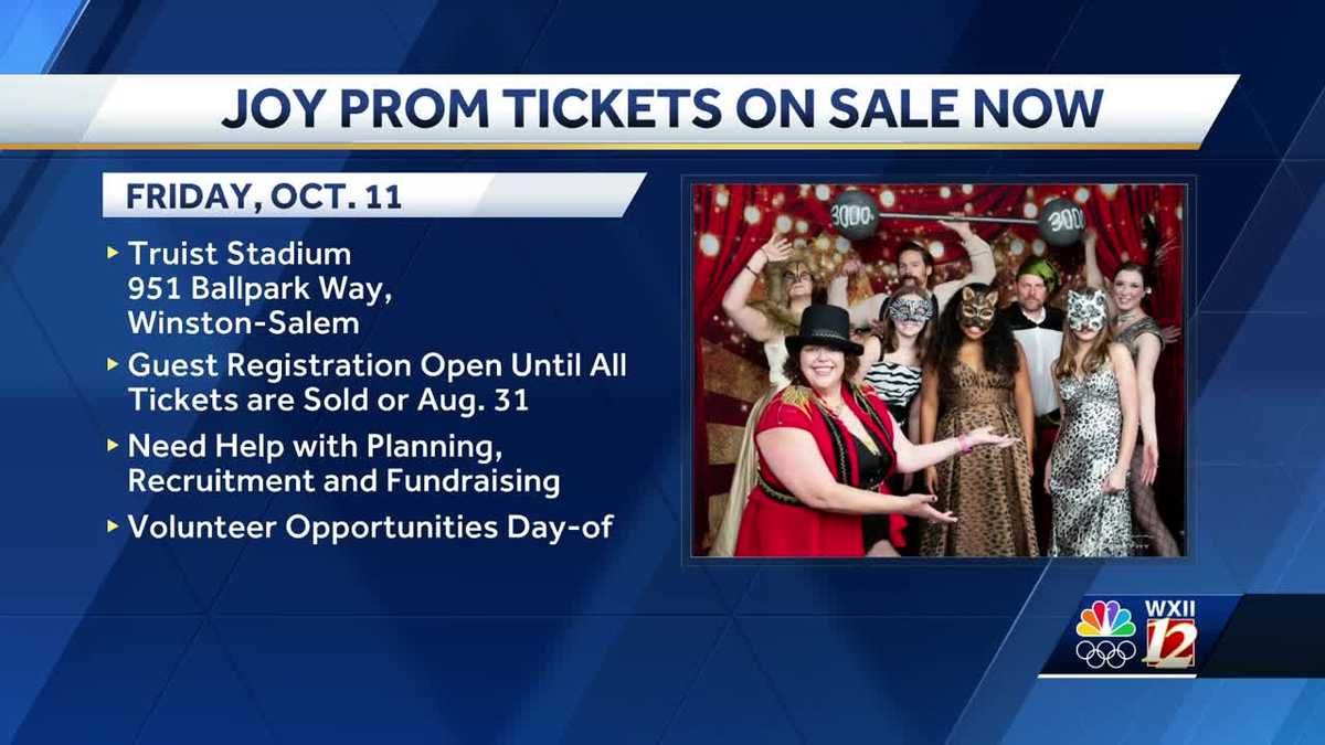 Registration opens for Joy Prom Piedmont-Triad