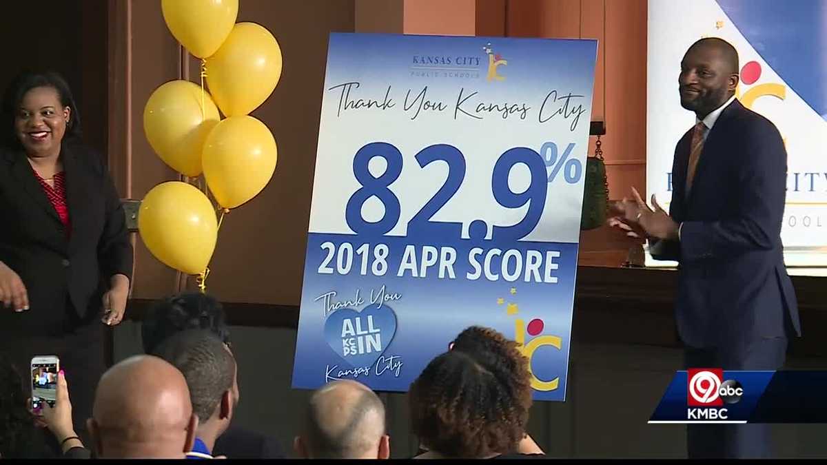 Kansas City Public Schools post its best state test scores ever