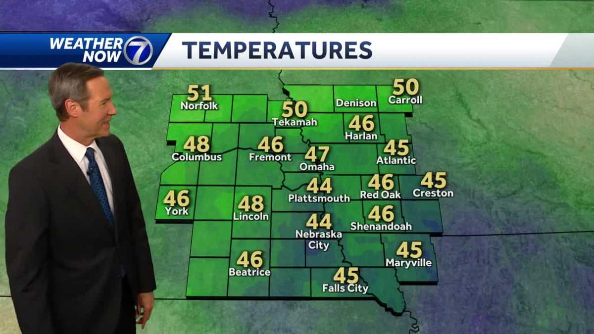 Tuesday evening March 21 Omaha weather