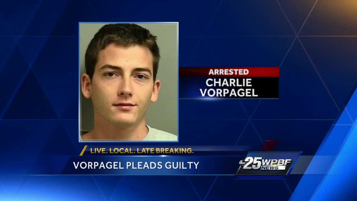 Vorpagel pleads guilty