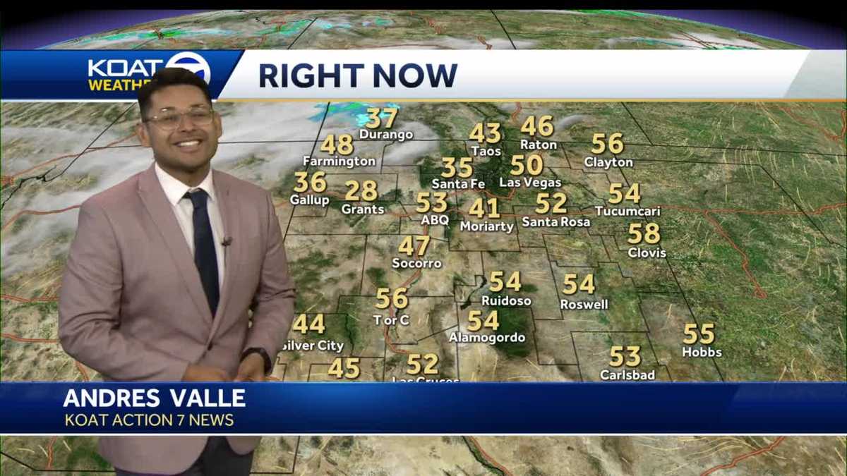 Andres KOAT 7 Weather Forecast for May 7, 2023