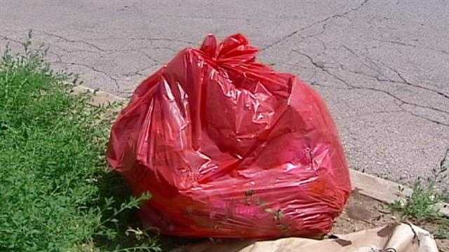 KC to residents: Don't use red bags for trash